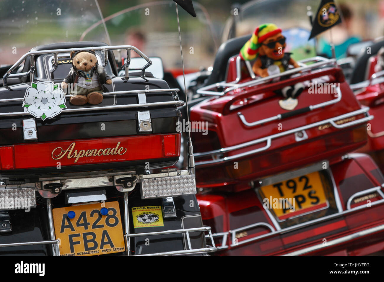 Goldwing parade hi-res stock photography and images - Alamy