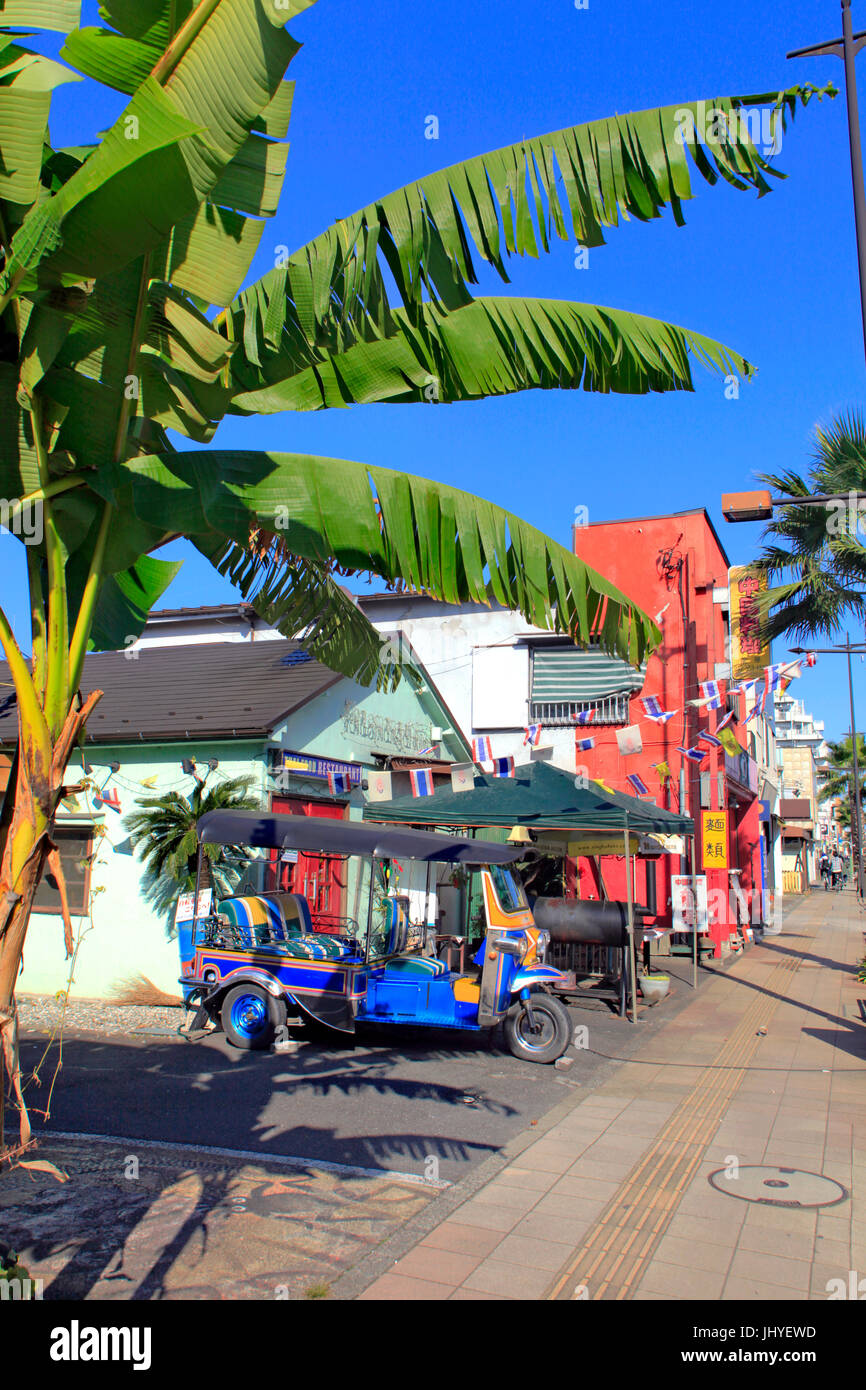 Fussa Base Side Street on Route 16 Alongside Yokota Air Base in Fussa ...