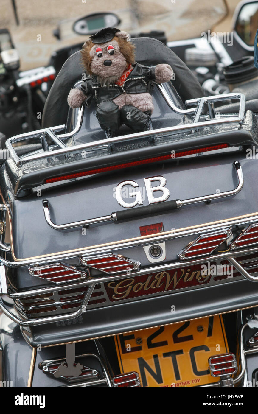 Honda goldwing owners club hi-res stock photography and images - Alamy