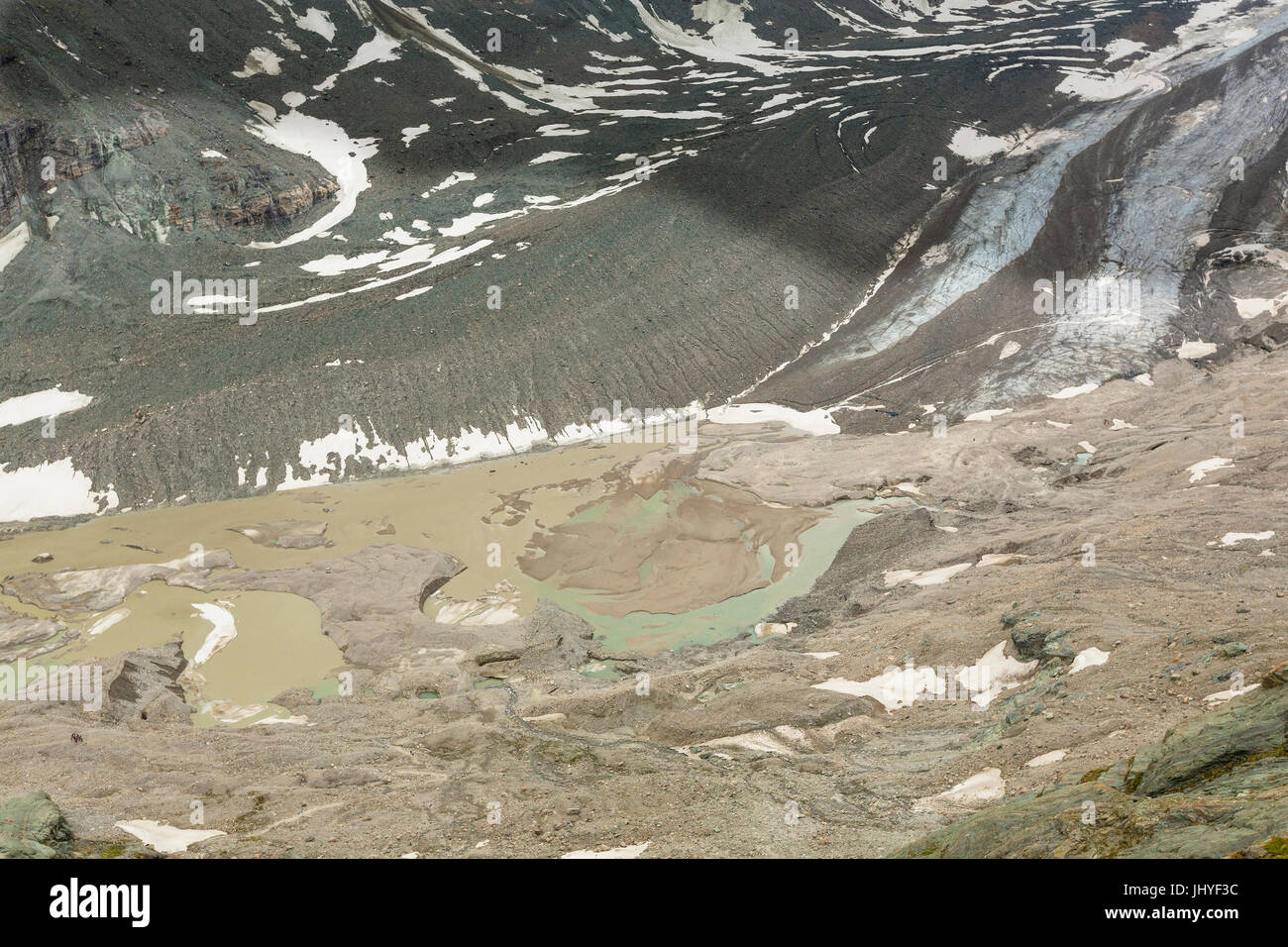 Glacier pasterze hi-res stock photography and images - Alamy