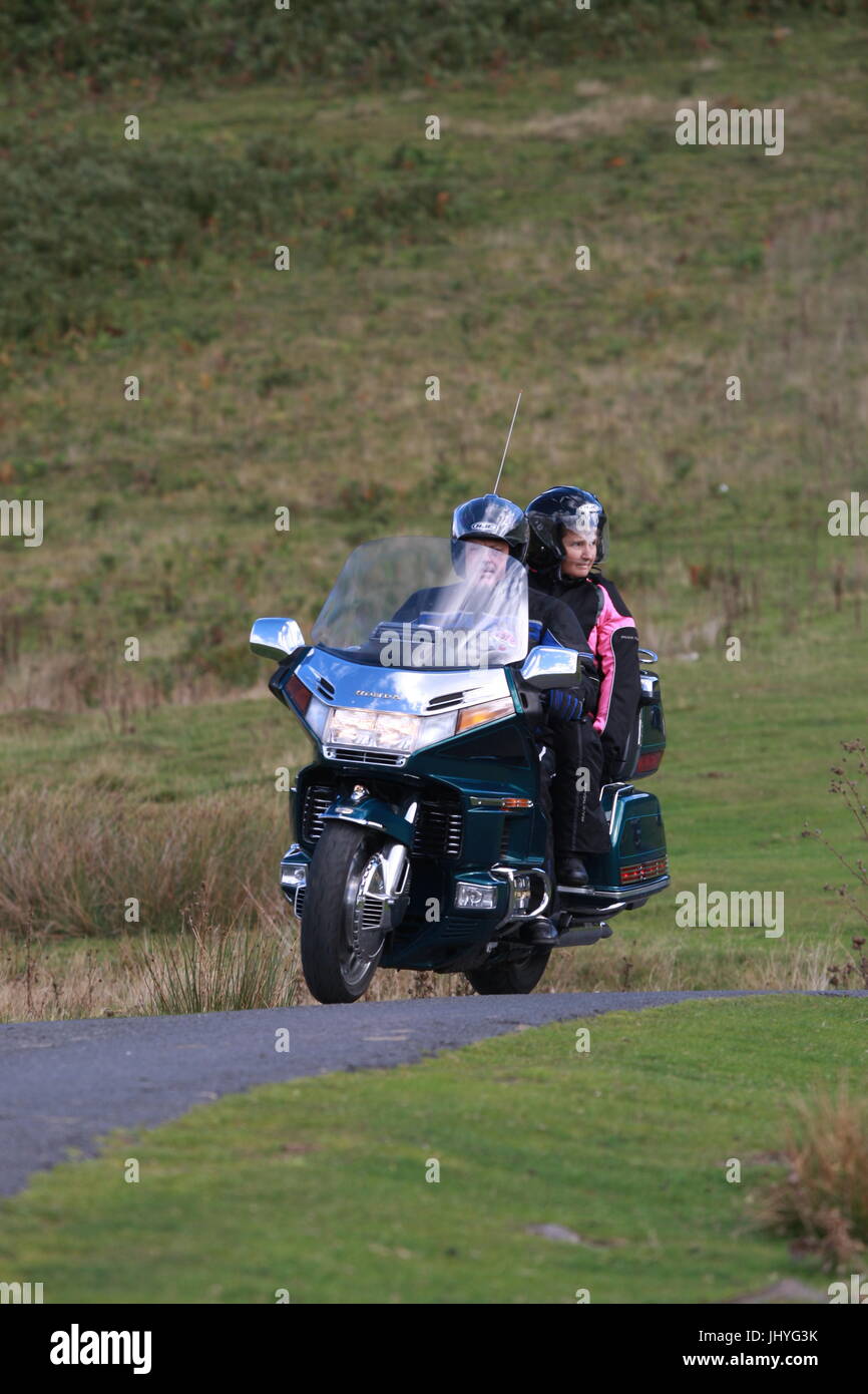 Honda goldwing owners club hi-res stock photography and images - Alamy