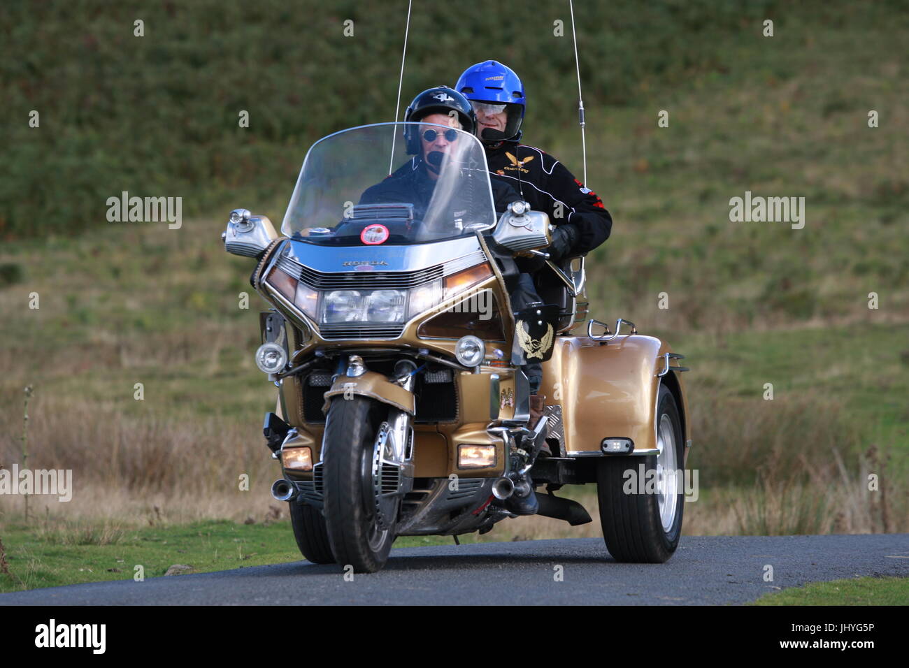 Goldwing trike hi-res stock photography and images - Alamy
