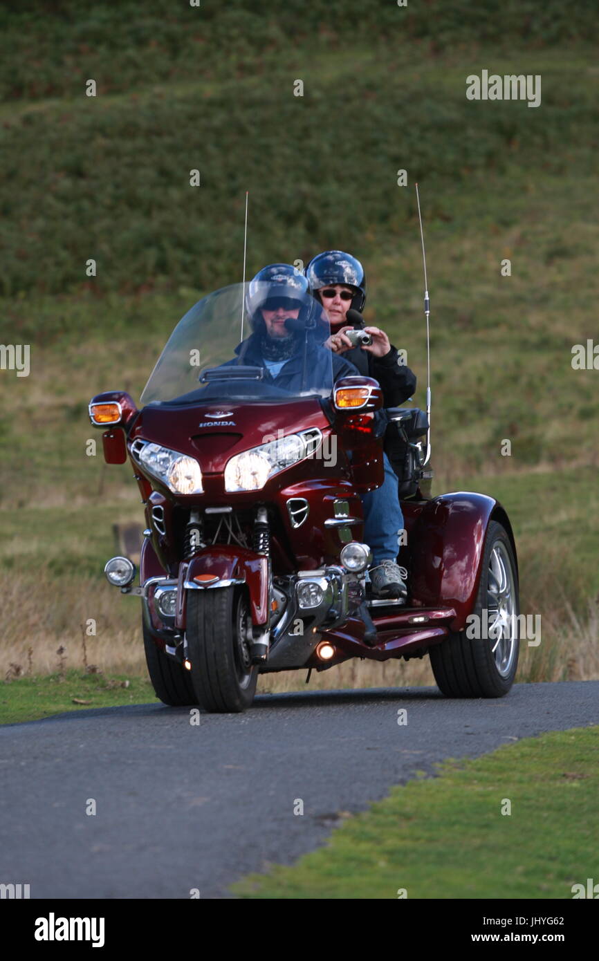 Honda goldwing trike hi-res stock photography and images - Alamy