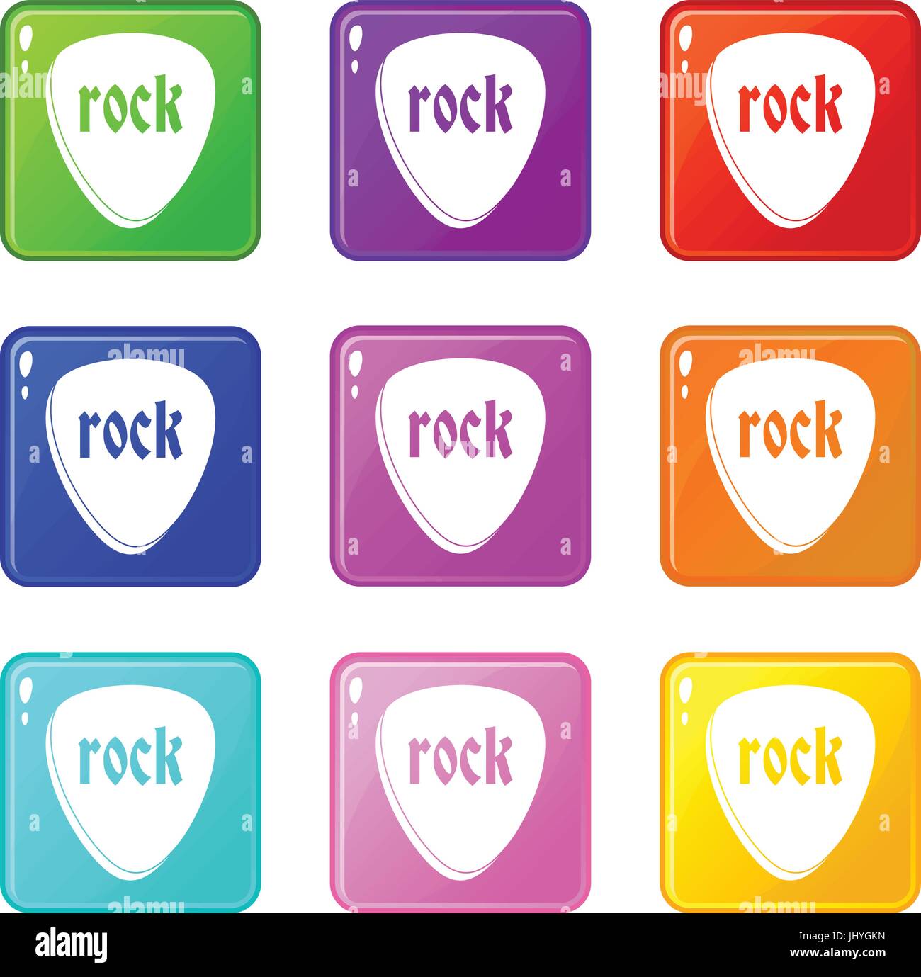 Stone band live Stock Vector Images - Alamy