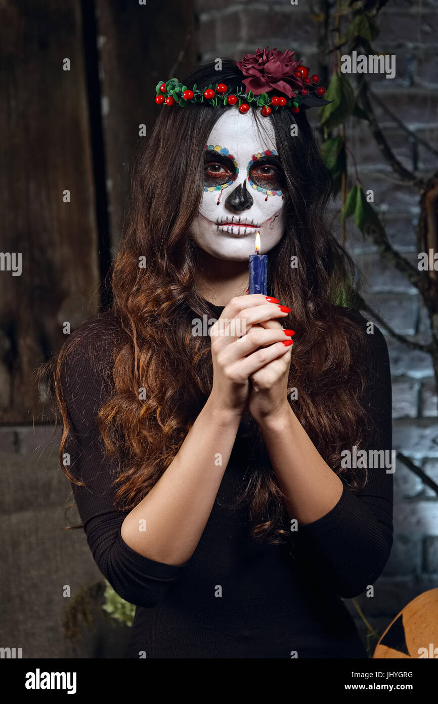 Skeleton Arm Makeup