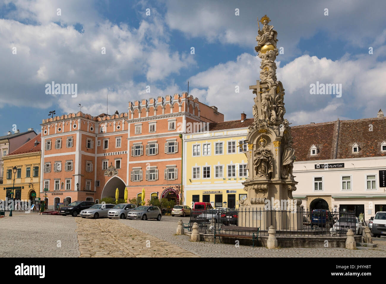 Verderber building hi-res stock photography and images - Alamy