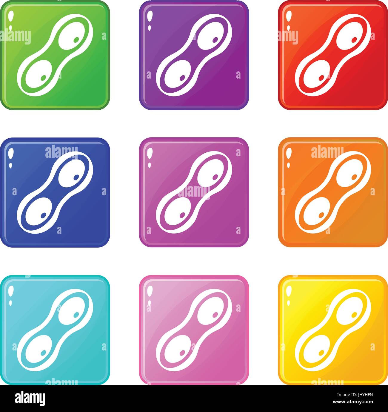 Seed pods detail Stock Vector Images - Alamy