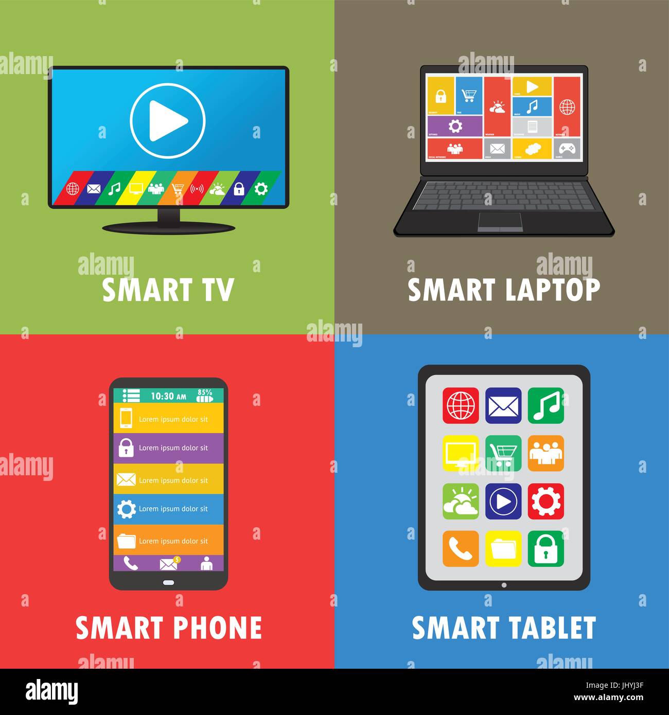 Widescreen tablet hi-res stock photography and images - Alamy