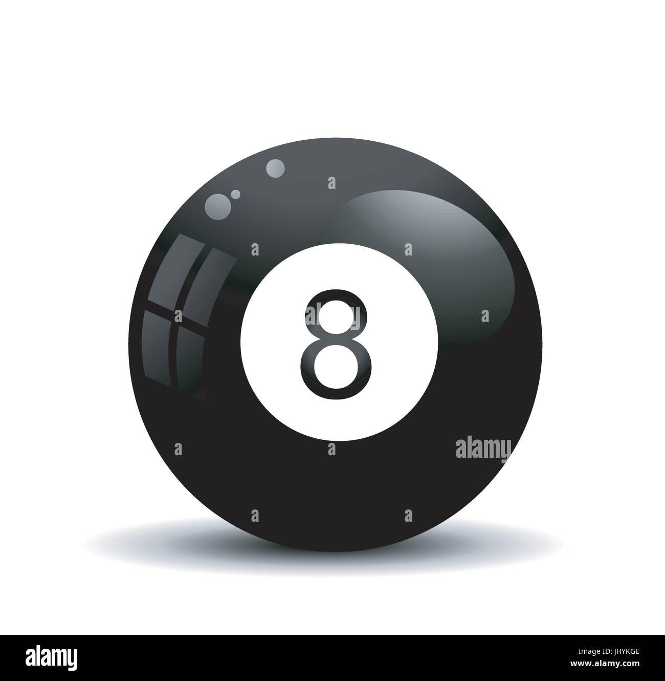 Classic pool Stock Vector Images - Alamy