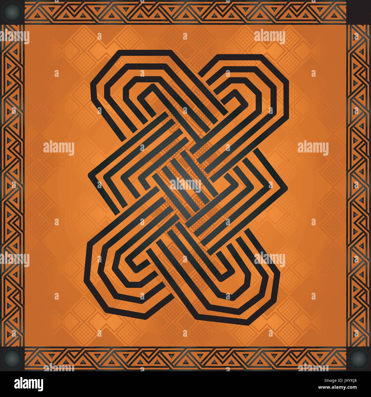 African Narional Arts and cultural symbols Stock Vector Image & Art - Alamy