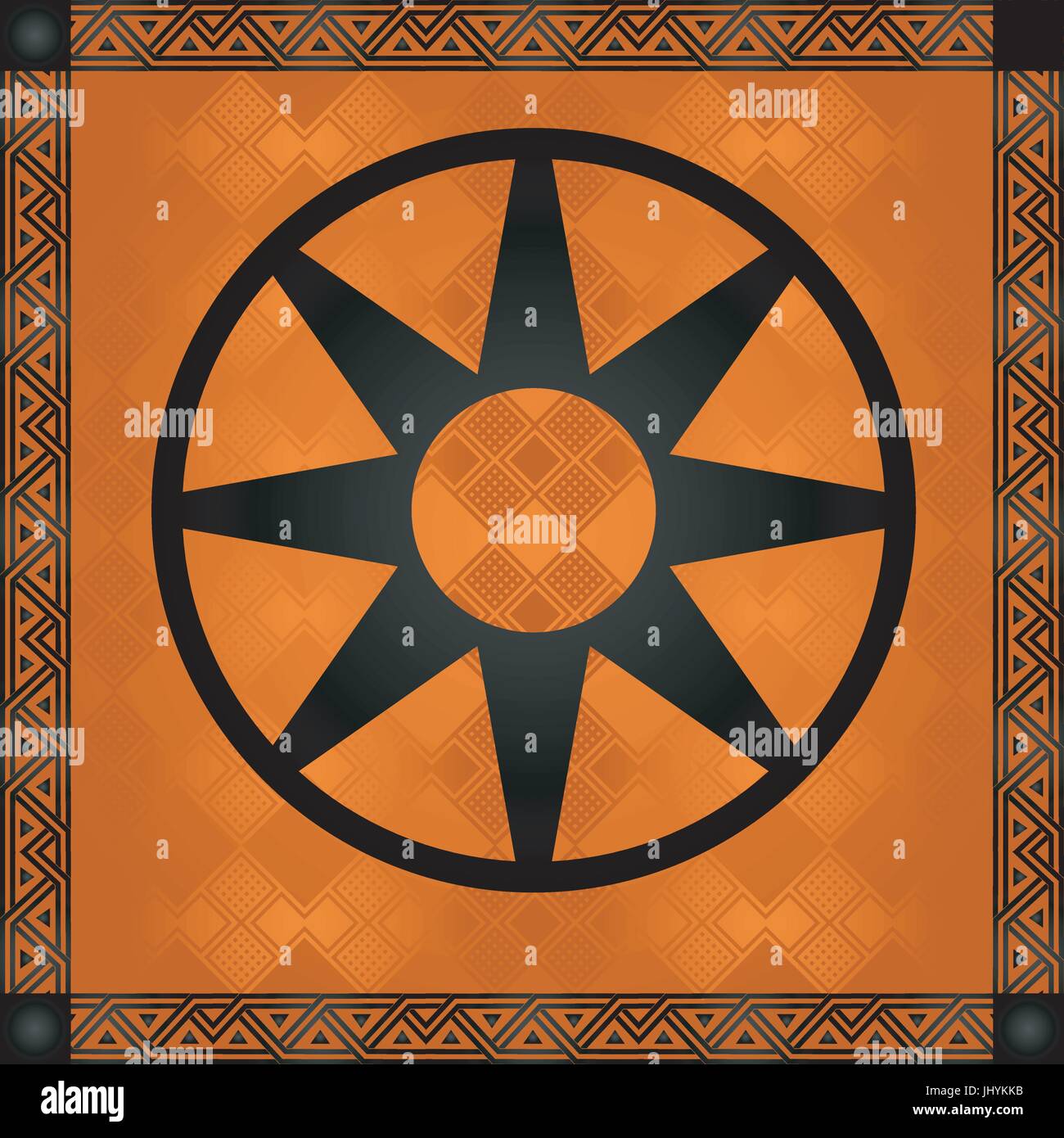 African Narional Arts and cultural symbols Stock Vector Image & Art - Alamy