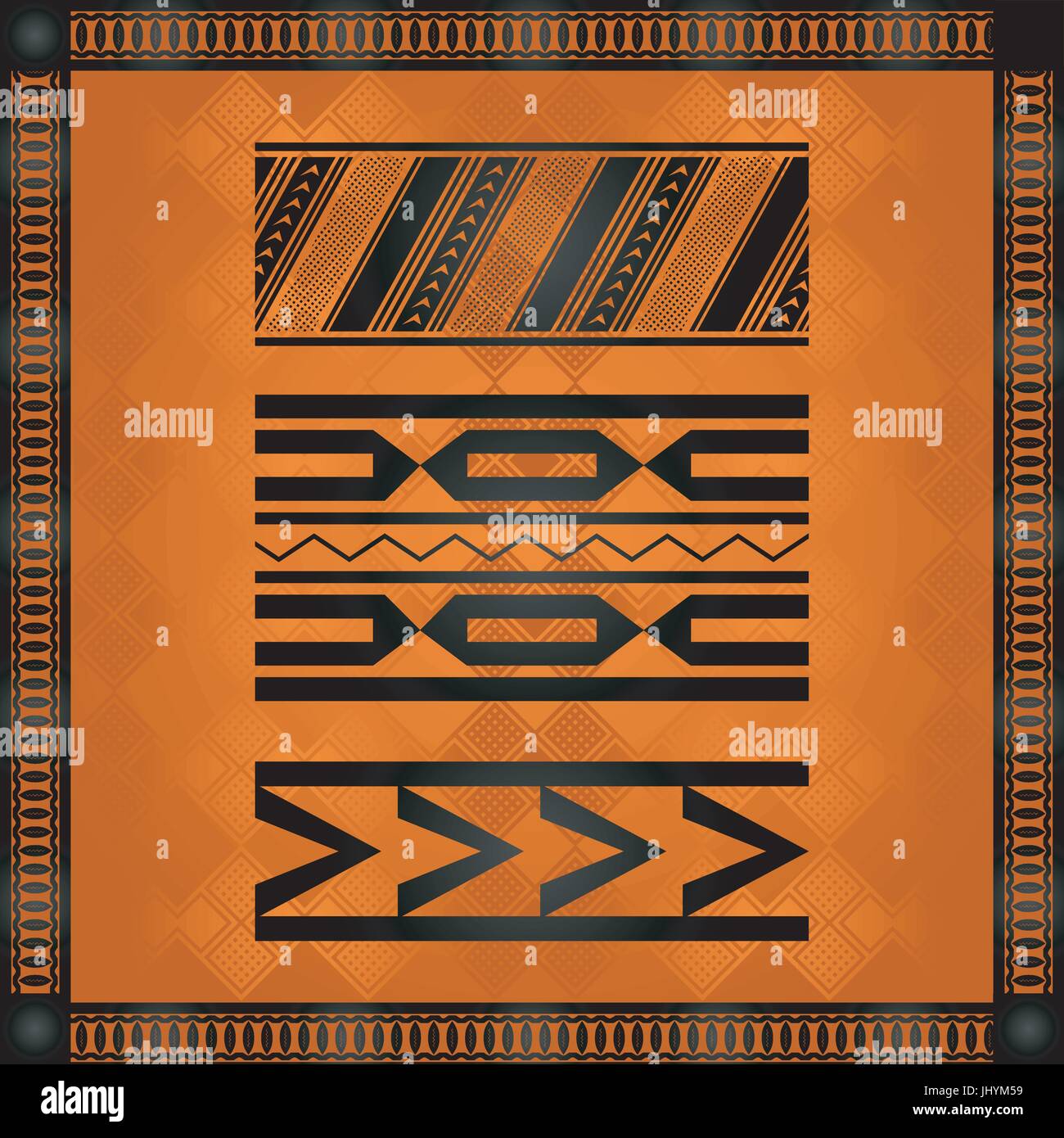 African Narional Arts and cultural symbols Stock Vector Image & Art - Alamy