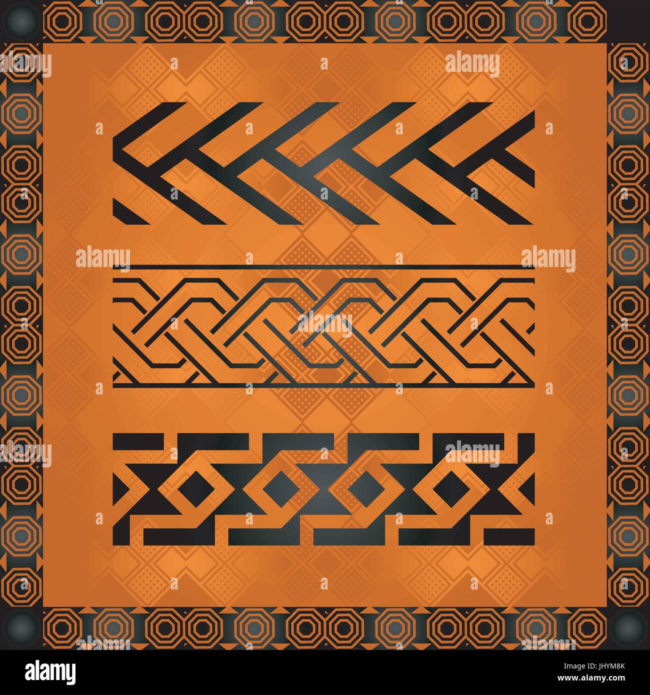 Zulu Culture Symbols Cartoon Icon Zulu Vector & Photo (Free Trial)