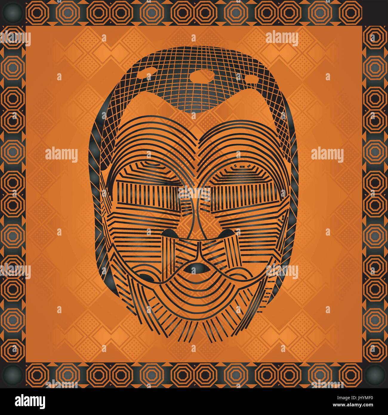 African Narional Arts and cultural symbols Stock Vector Image & Art - Alamy