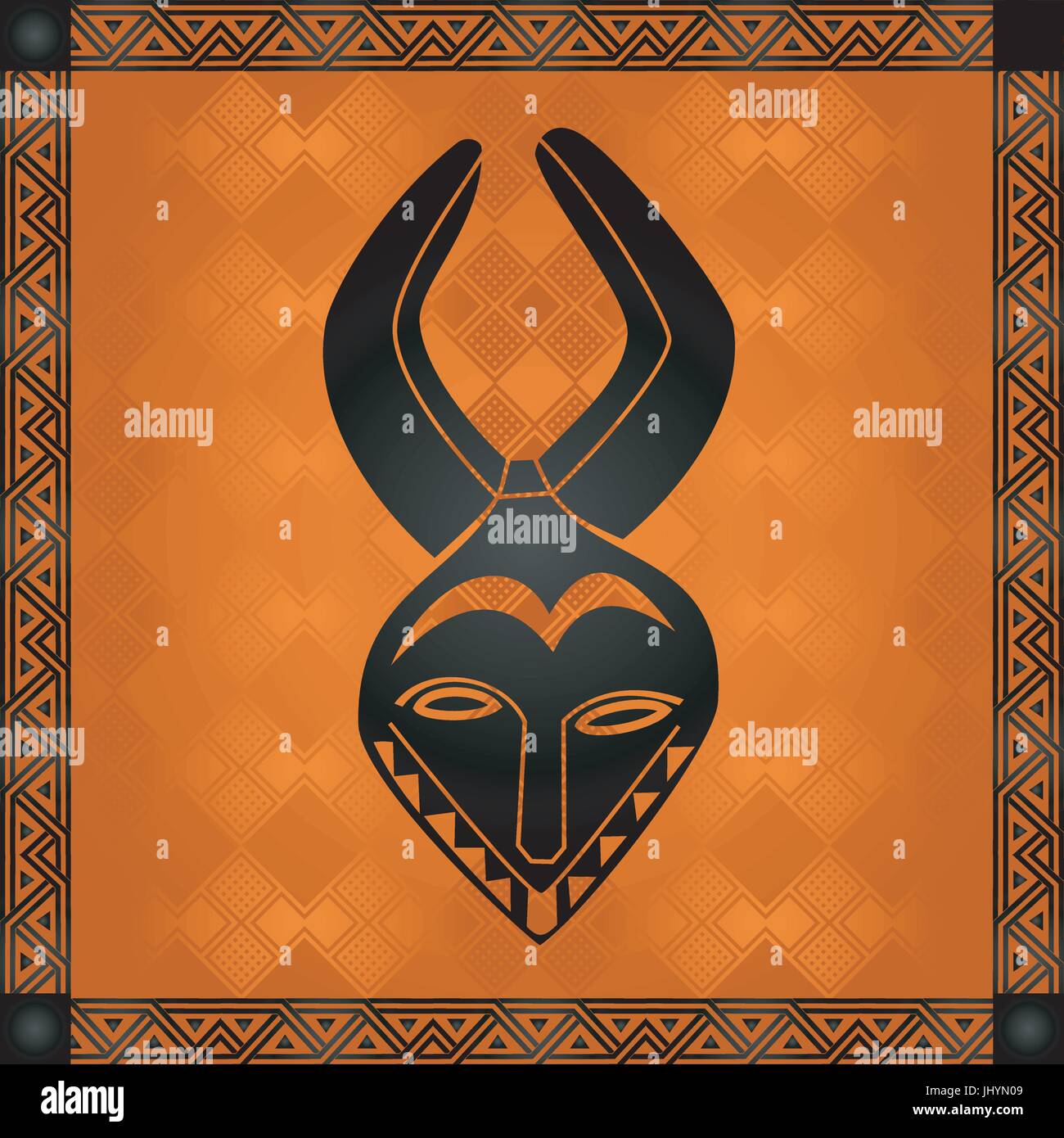 African Narional Arts and cultural symbols Stock Vector Image & Art - Alamy