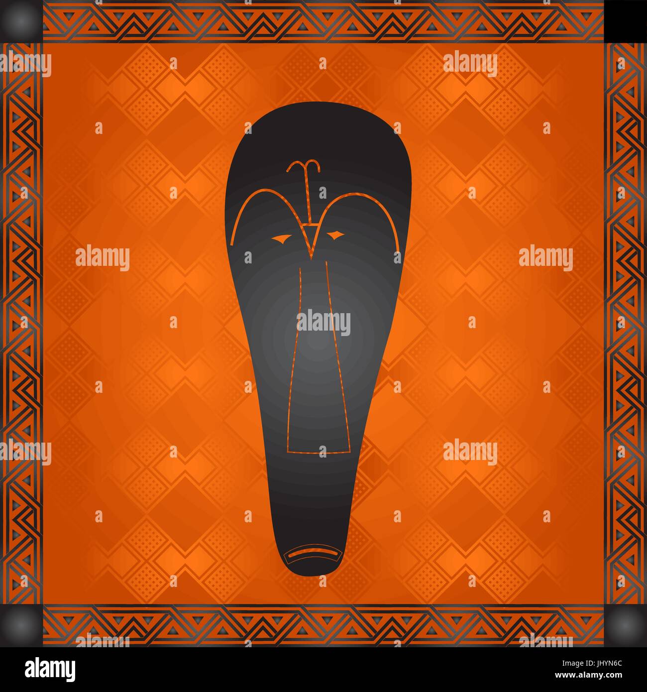 African Narional Arts and cultural symbols Stock Vector Image & Art - Alamy