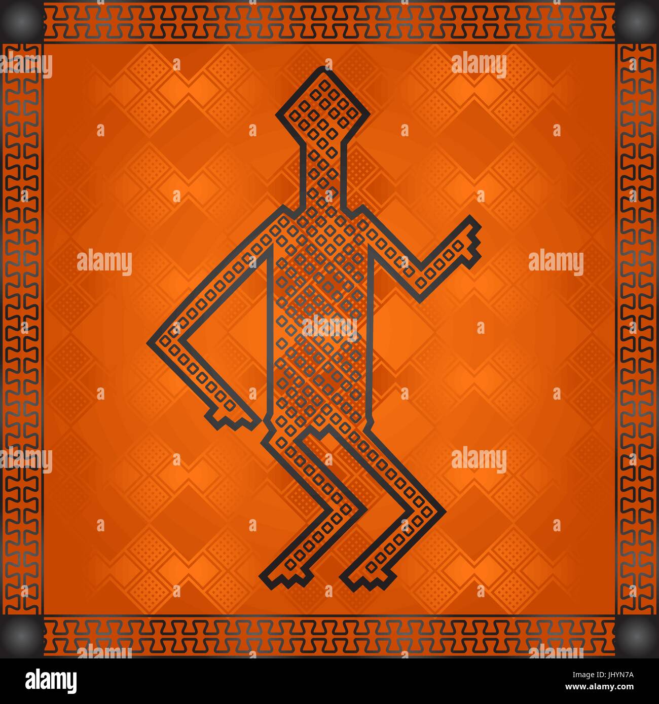 African Narional Arts and cultural symbols Stock Vector Image & Art - Alamy