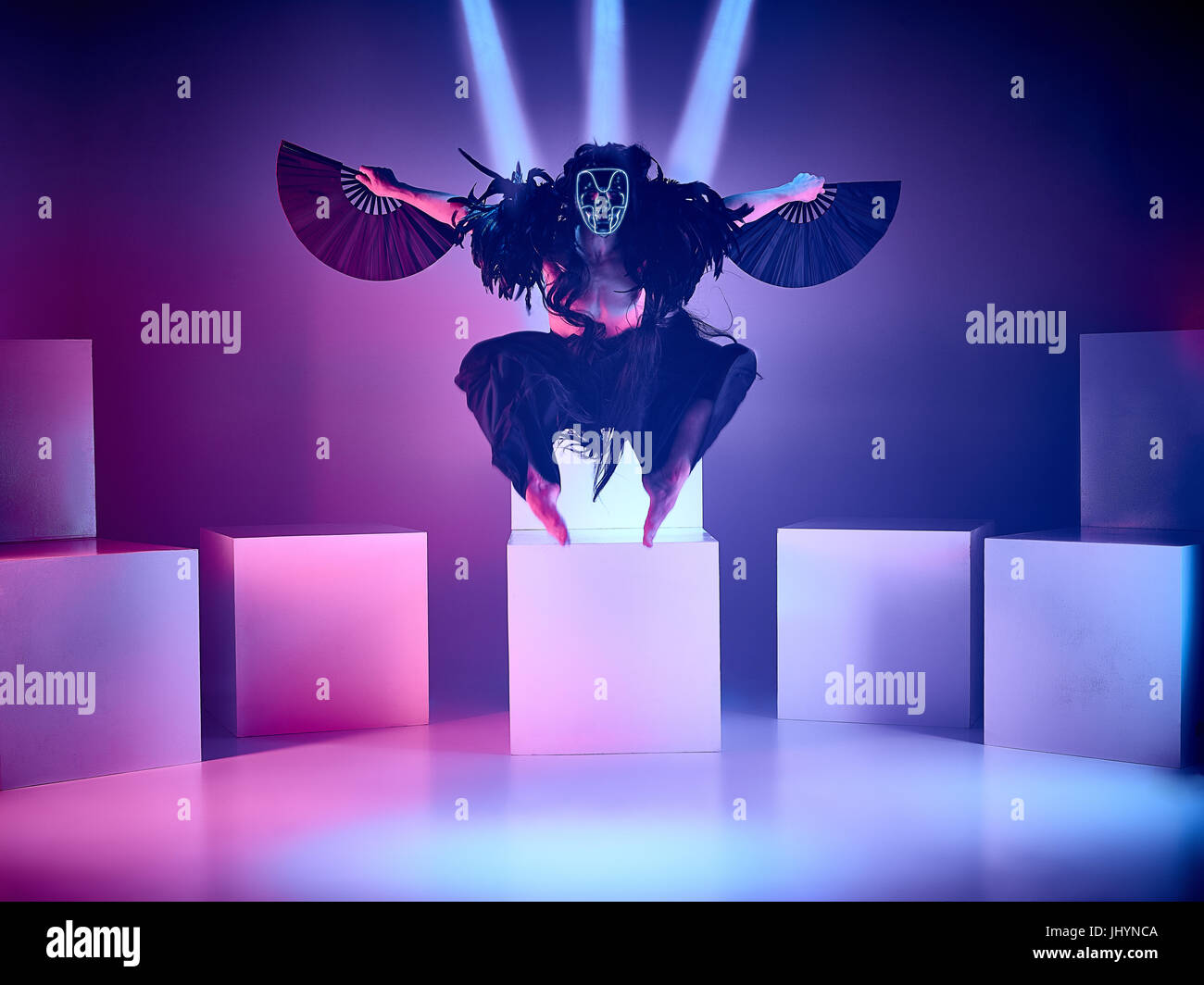 Japanese Dance Club Stock Photos & Japanese Dance Club Stock Images - Alamy