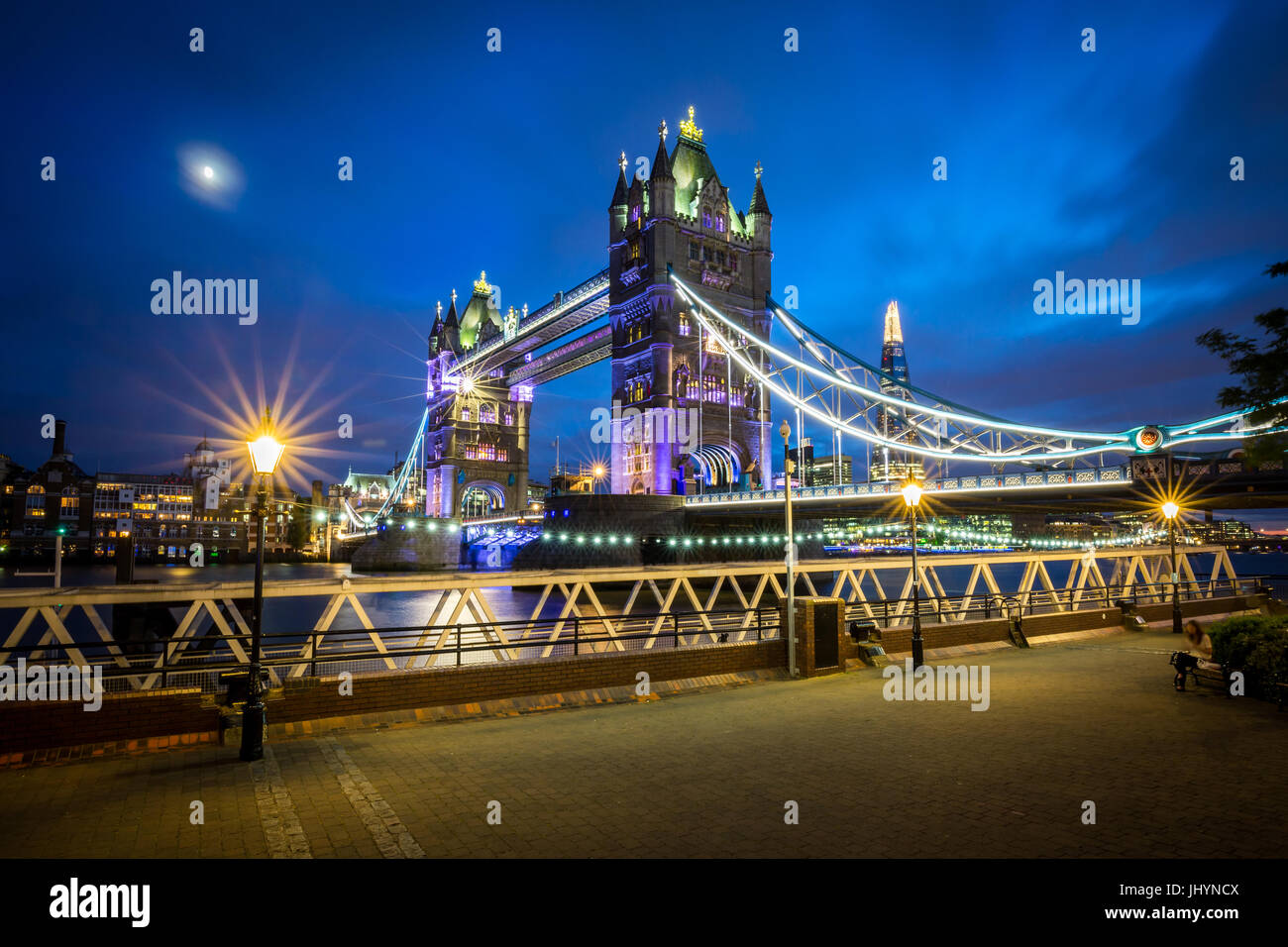 Moonlit Night Photography High Resolution Stock Photography and Images ...