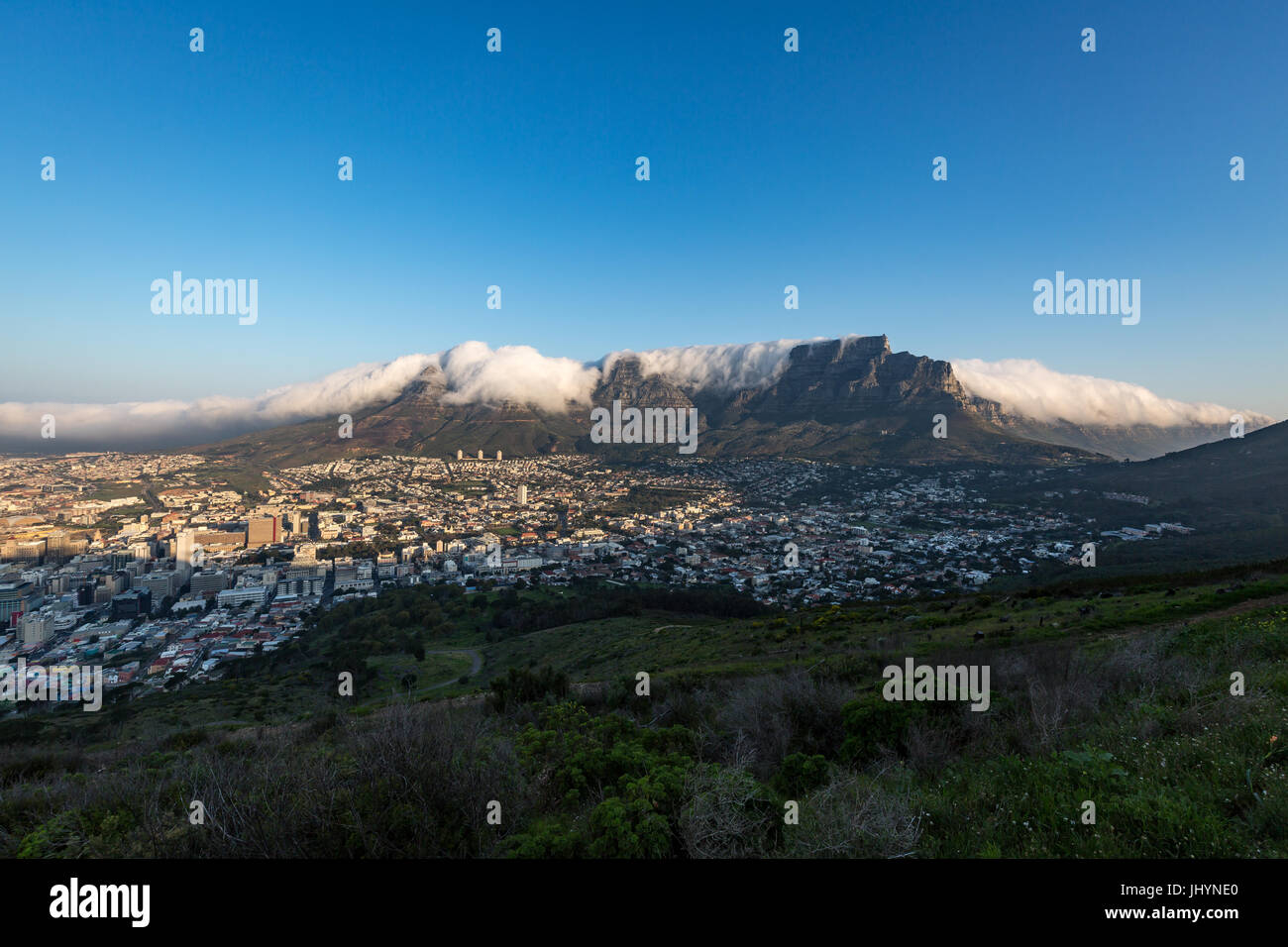 Orographic Clouds Night