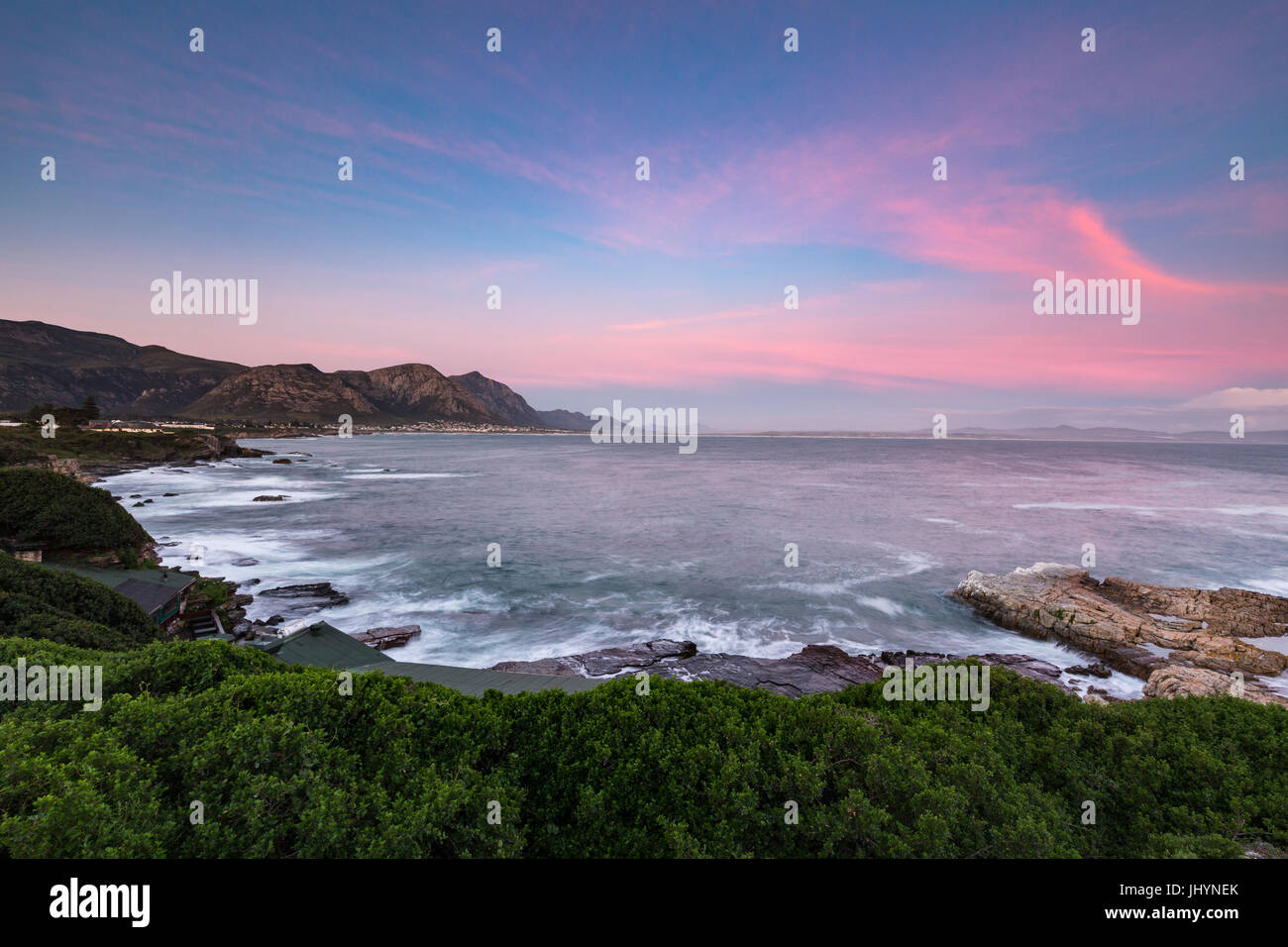 Africa pink sunset hi-res stock photography and images - Alamy