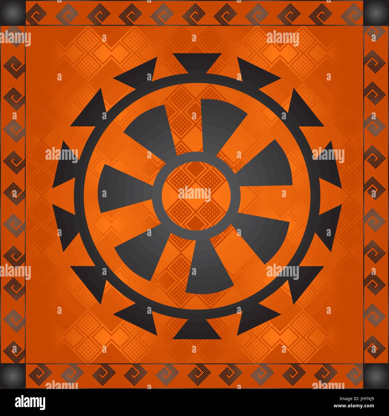 African Narional Arts and cultural symbols Stock Vector Image & Art - Alamy