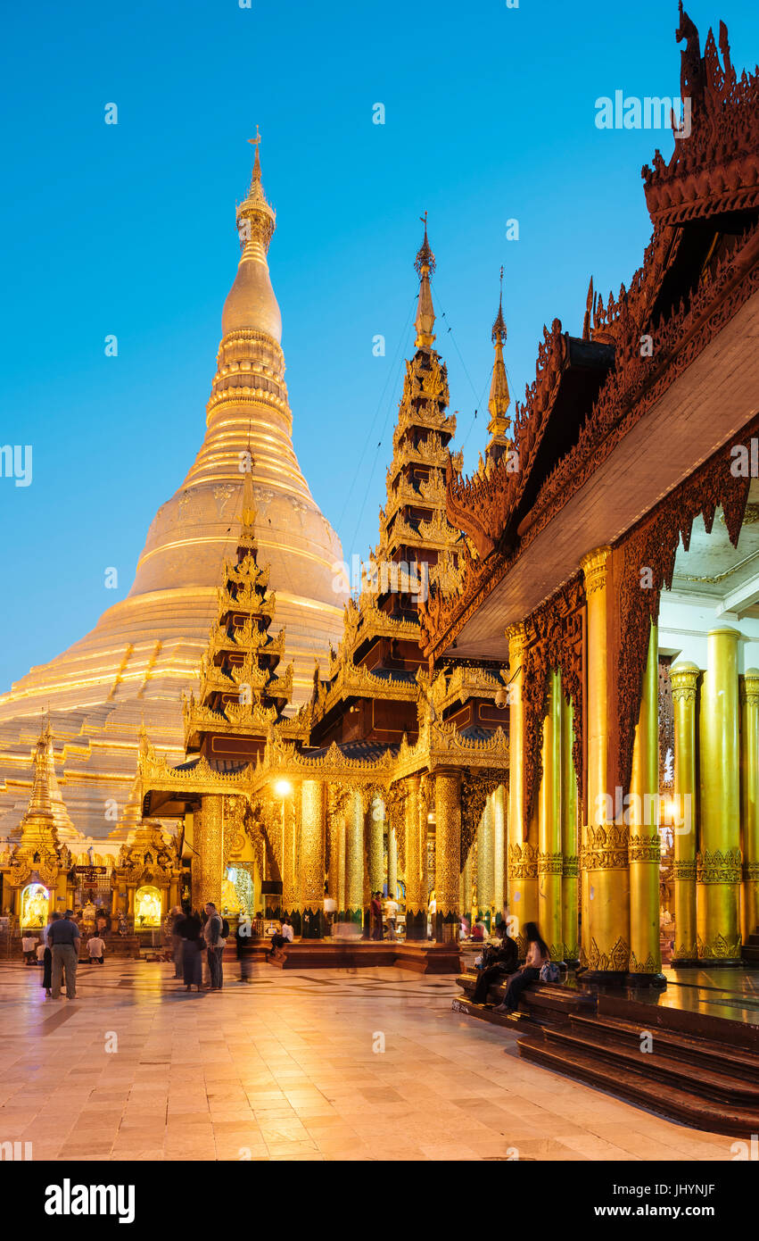Historical landmarks in burma hi-res stock photography and images - Alamy