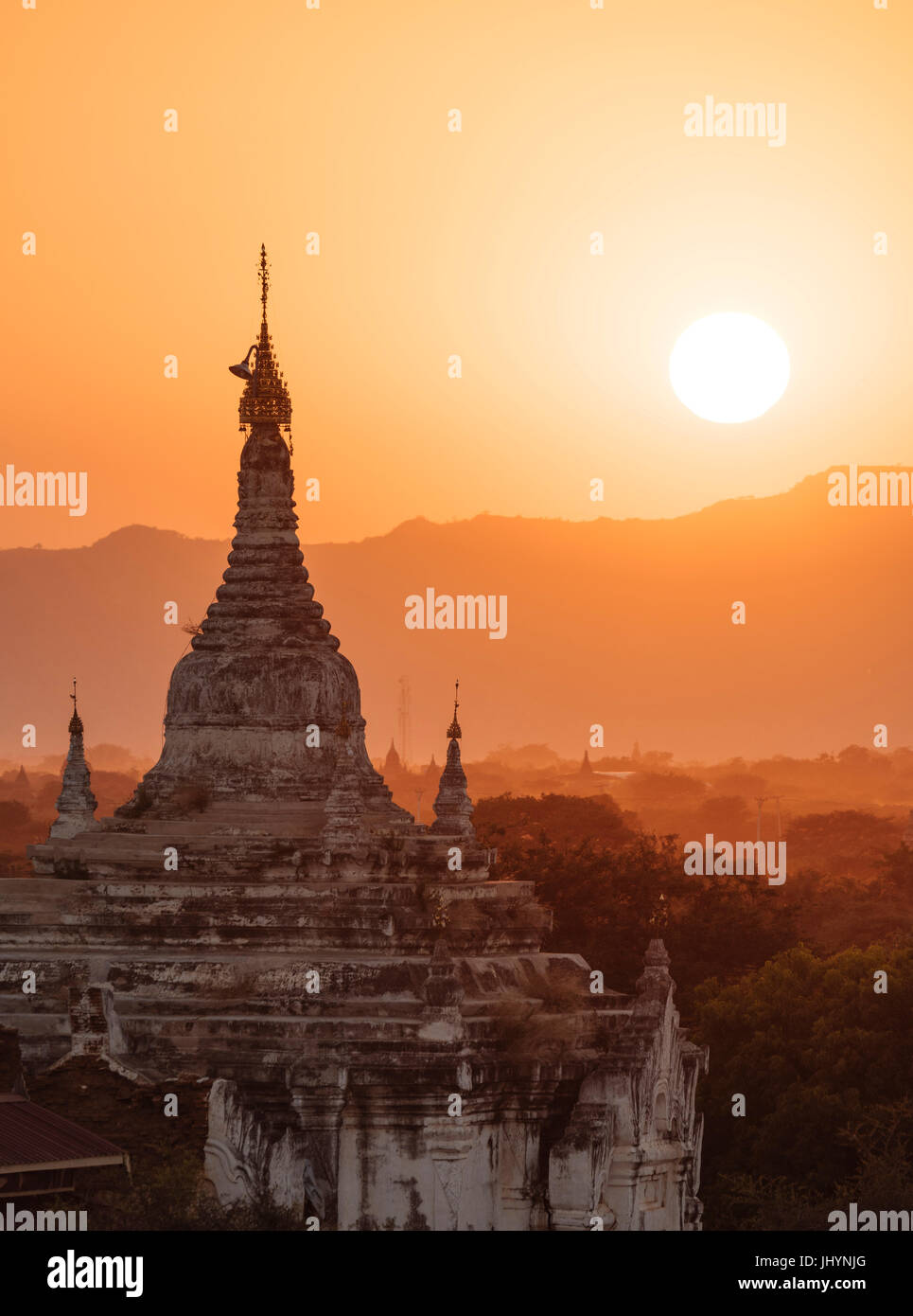 Pagan region hi-res stock photography and images - Alamy