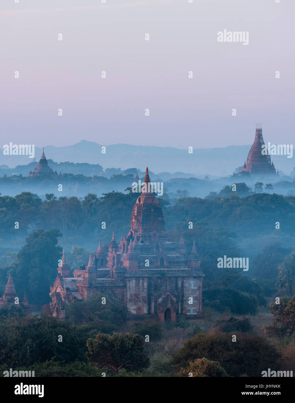 Bagan view hi-res stock photography and images - Alamy