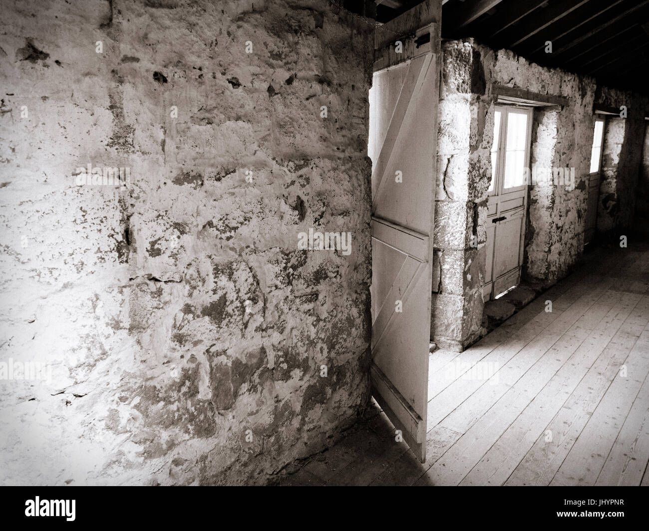 Open Warehouse Door Stock Photo - Alamy
