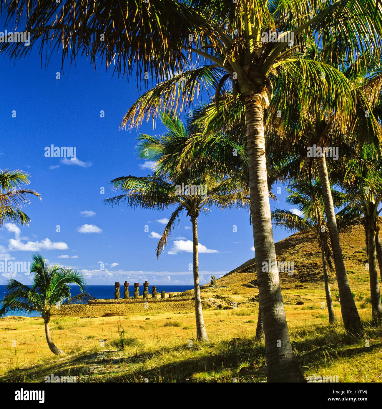 Beach, easter island hi-res stock photography and images - Alamy