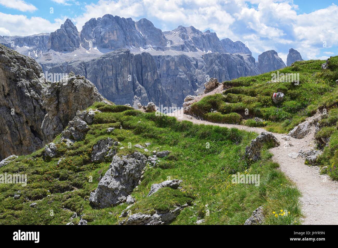 Sella gruppe hi-res stock photography and images - Alamy