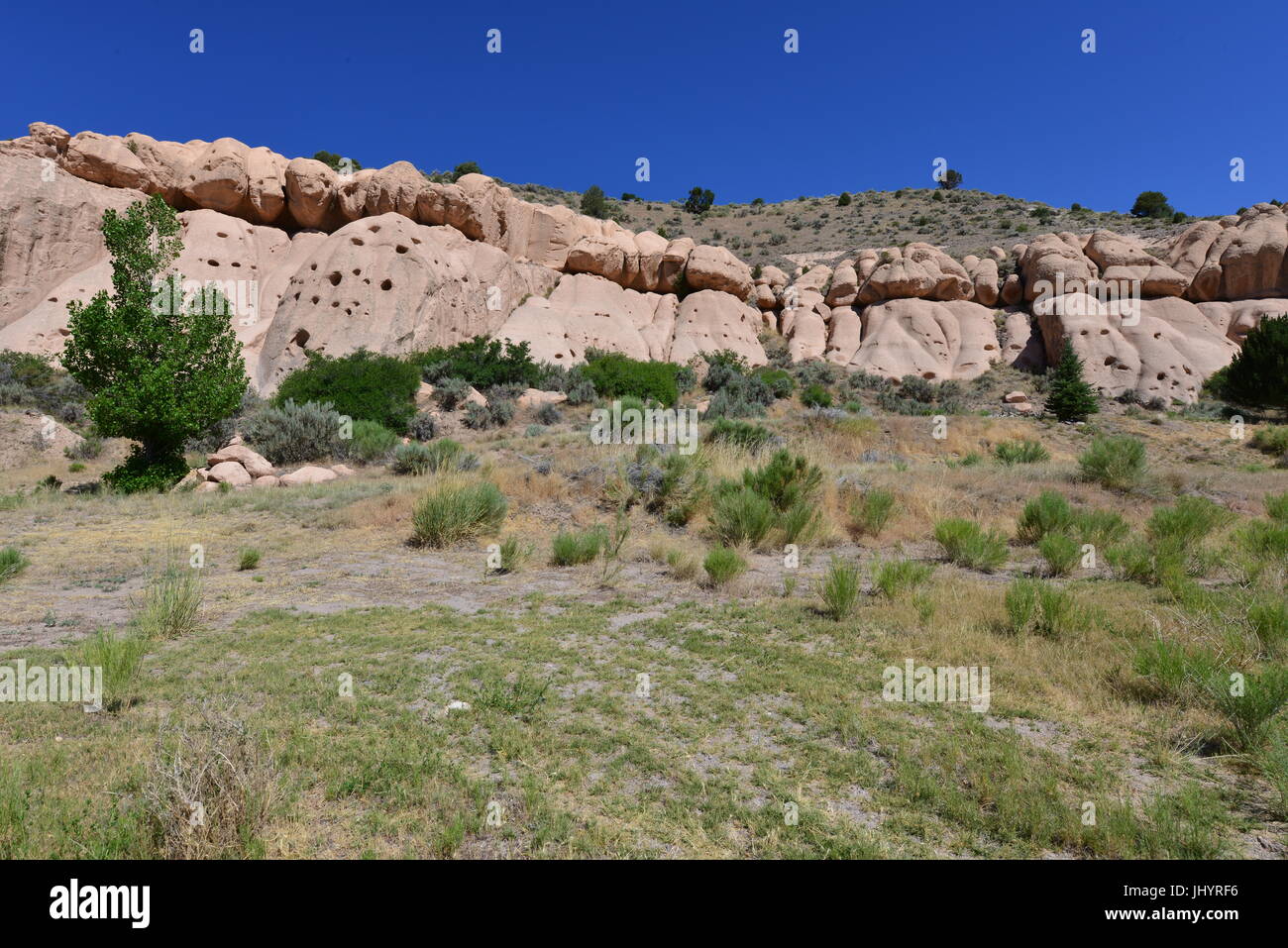 Rocks at Spring Valley National Park in Nevada Stock Photo - Alamy
