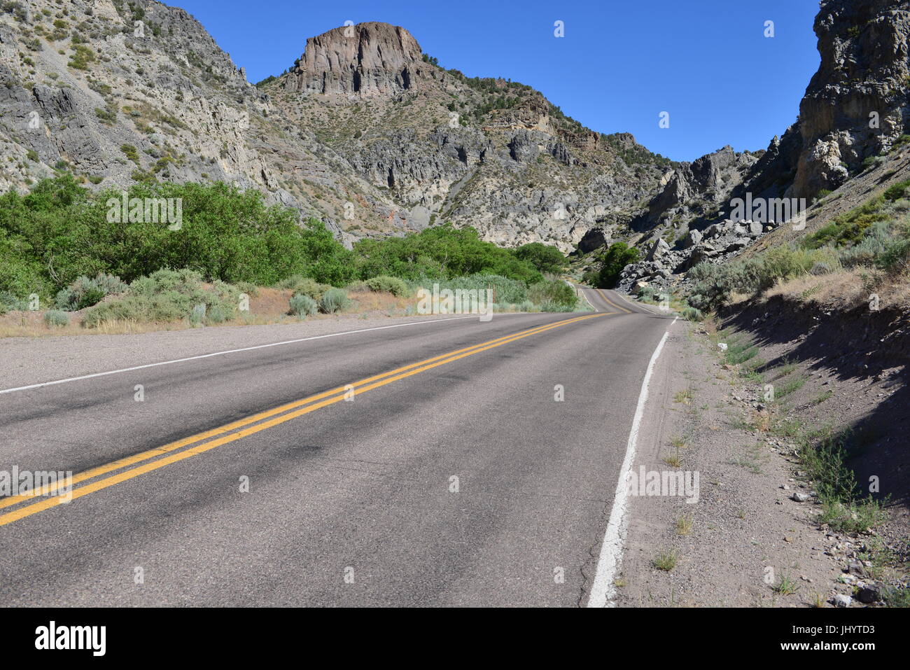 Spring Valley state park in Nevada in summertime Stock Photo - Alamy