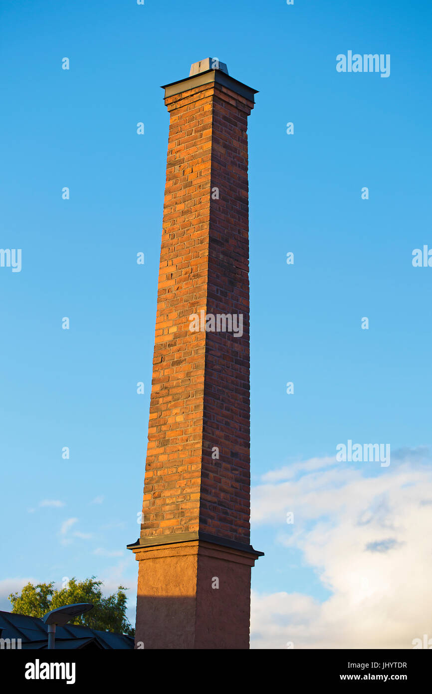 Tall Chimney Town High Resolution Stock Photography and Images - Alamy