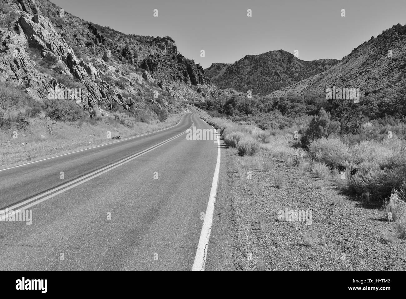 Spring Valley state park in Nevada in summertime Stock Photo - Alamy