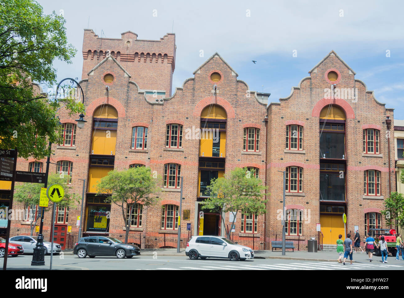 Historic sydney district hi-res stock photography and images - Alamy