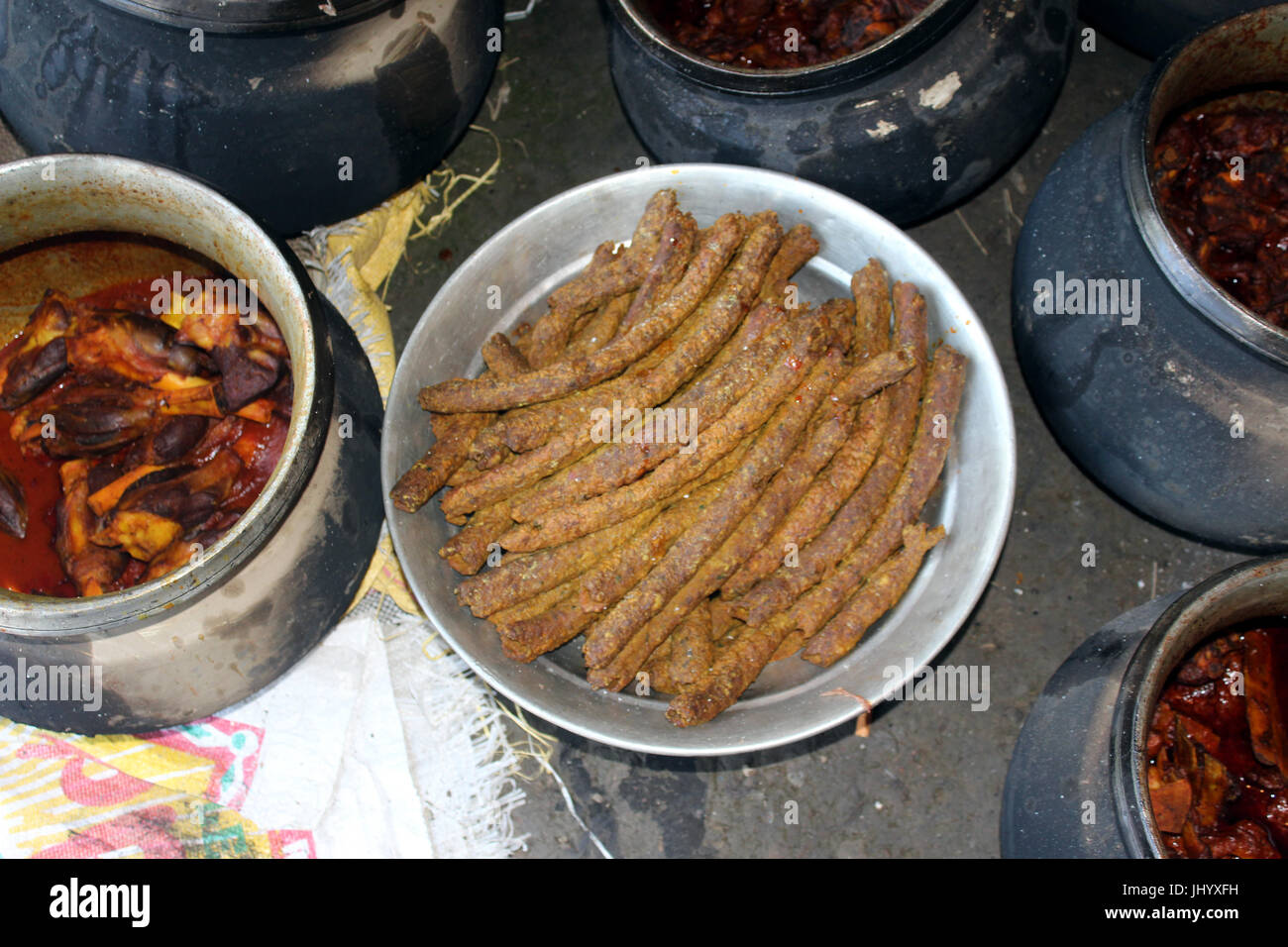 Wazwan kashmir hi-res stock photography and images - Alamy