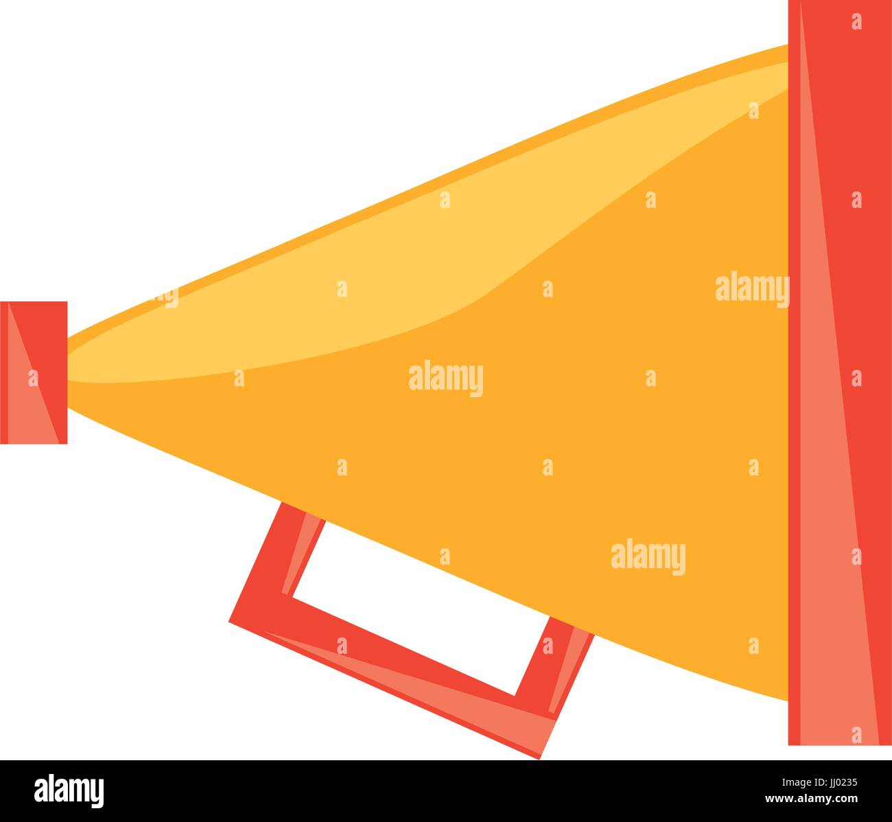 Cinema Director bullhorn Stock Vector Image & Art - Alamy