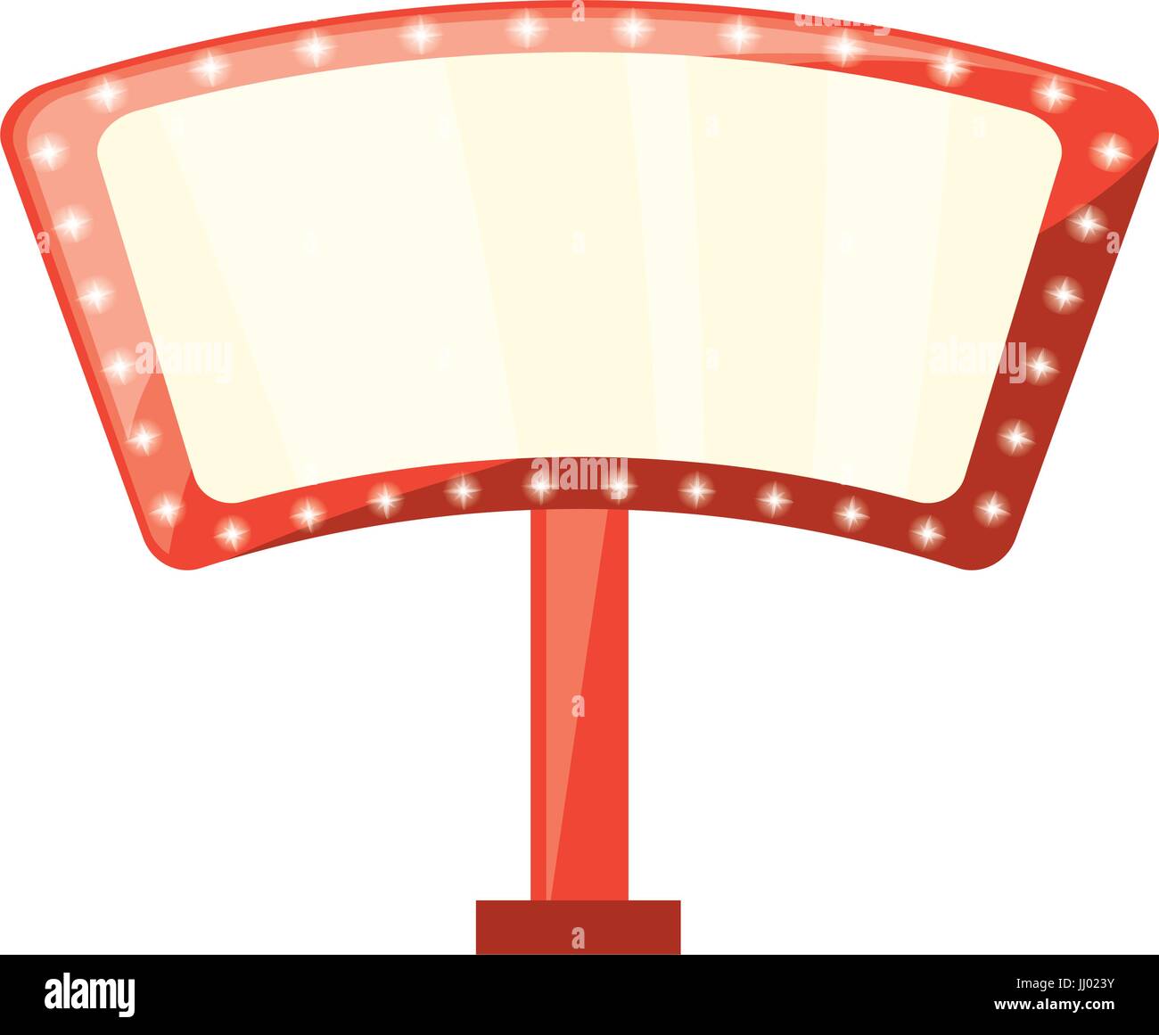 Cinema blank sign Stock Vector Image & Art - Alamy