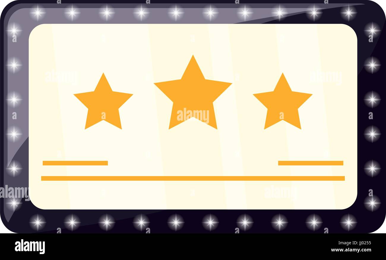 Cinema blank sign Stock Vector Image & Art - Alamy