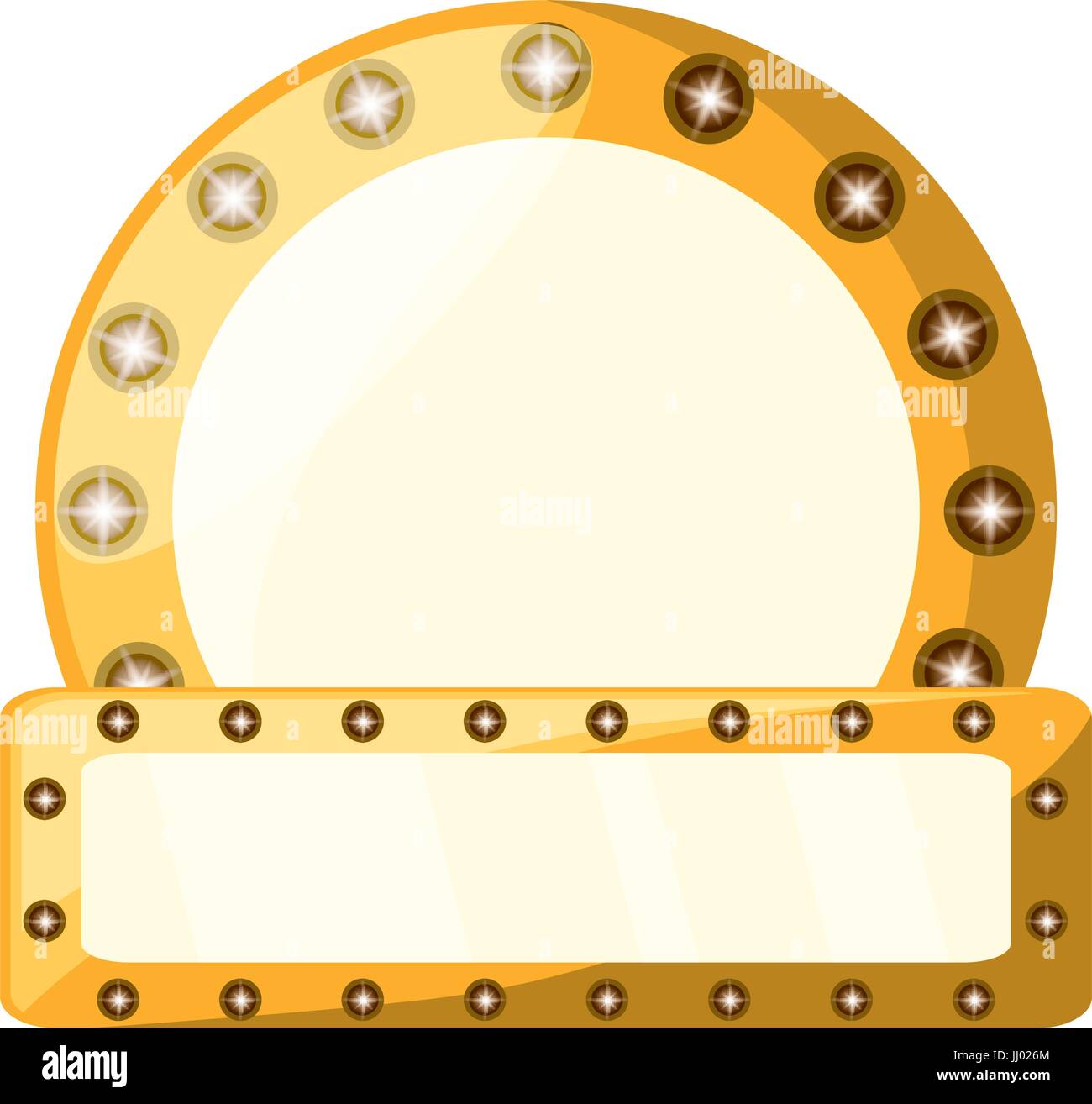 Cinema blank sign Stock Vector Image & Art - Alamy