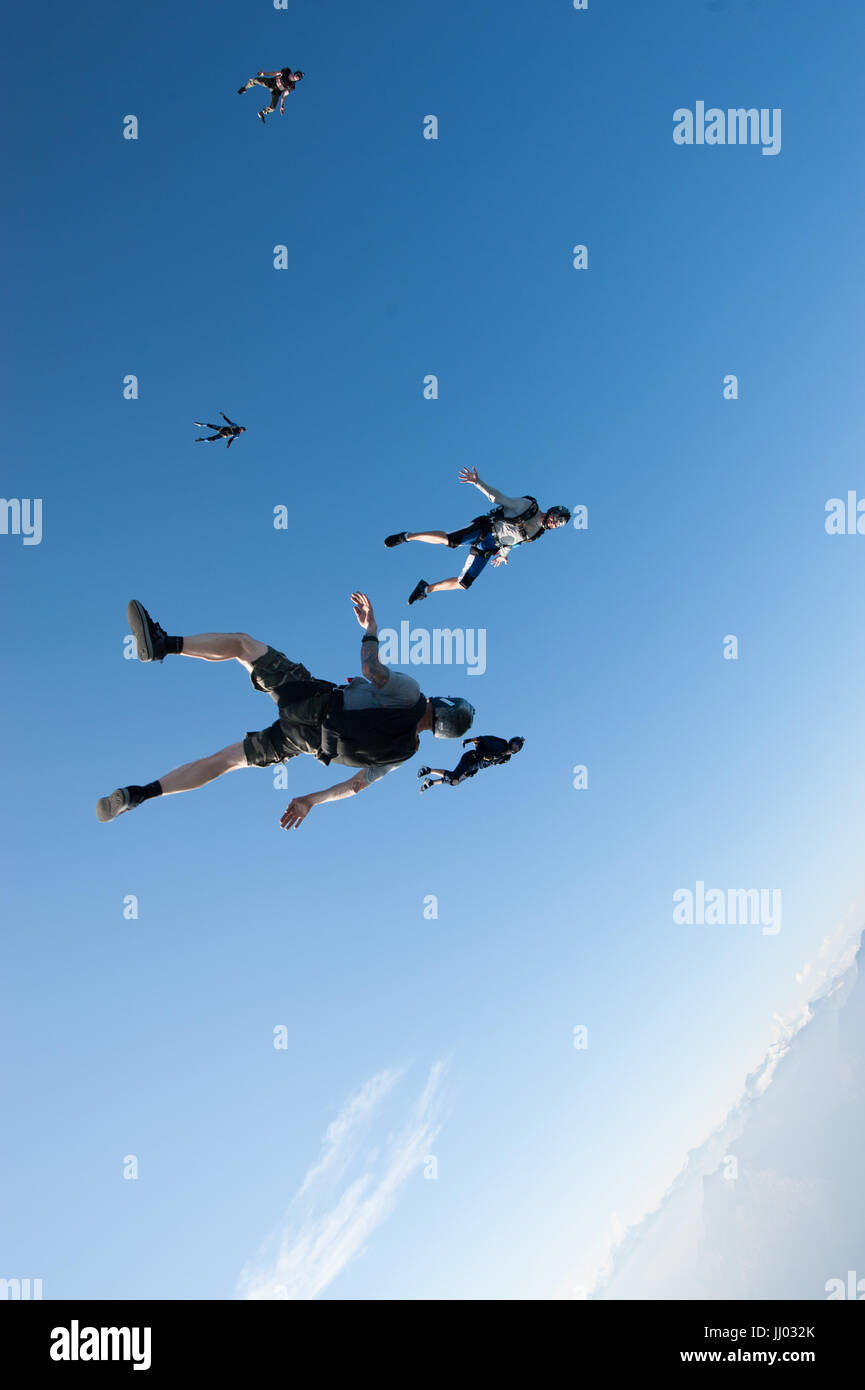 Skydive background hi-res stock photography and images - Alamy