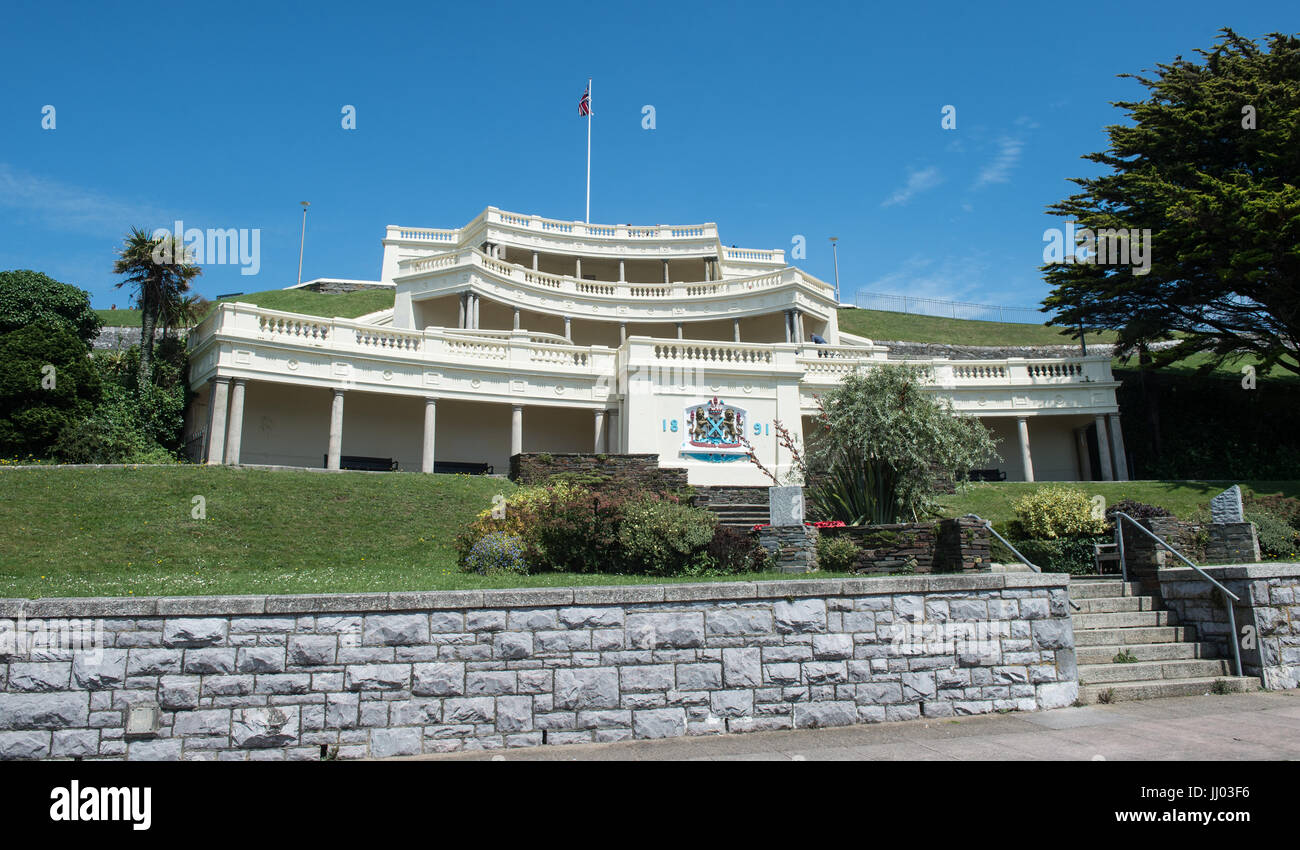 The Belvedere or Wedding Cake as it is known locally situated on ...