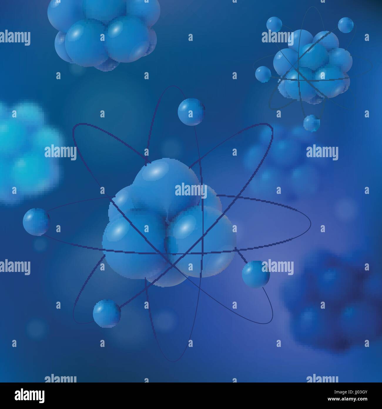 3d Abstract Scientific Background Stock Vector Image And Art Alamy