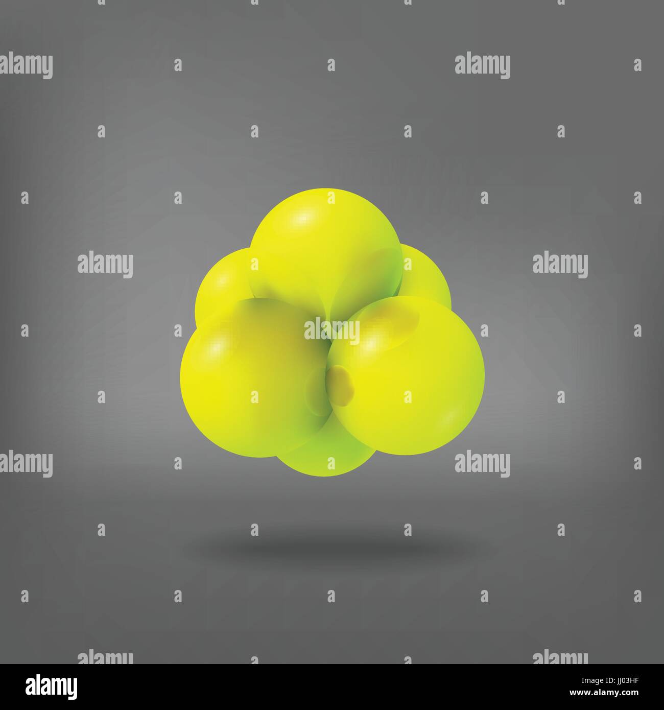 3d molecule structure Stock Vector Image & Art - Alamy