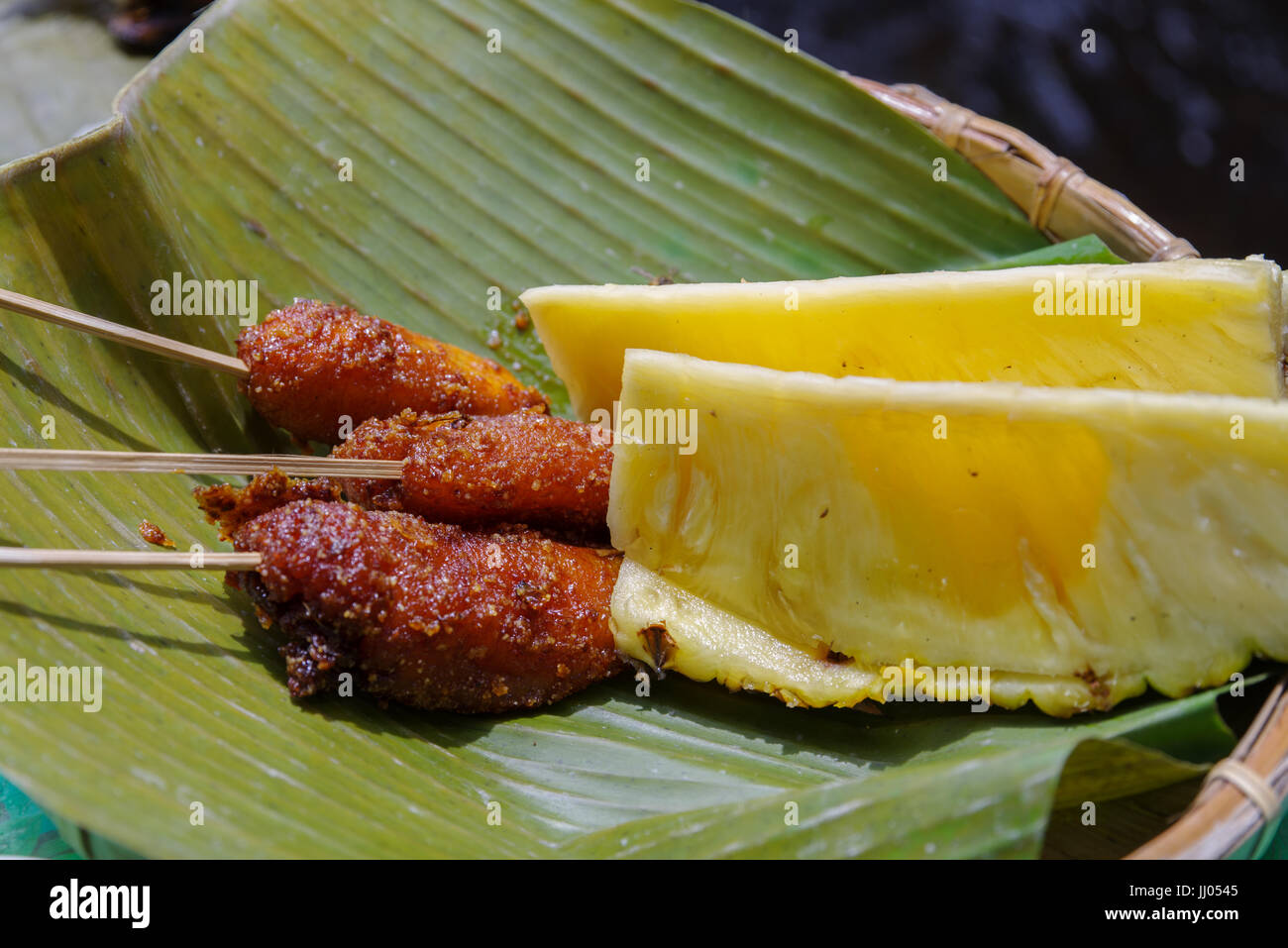 Traditional filipino dessert hi-res stock photography and images - Alamy