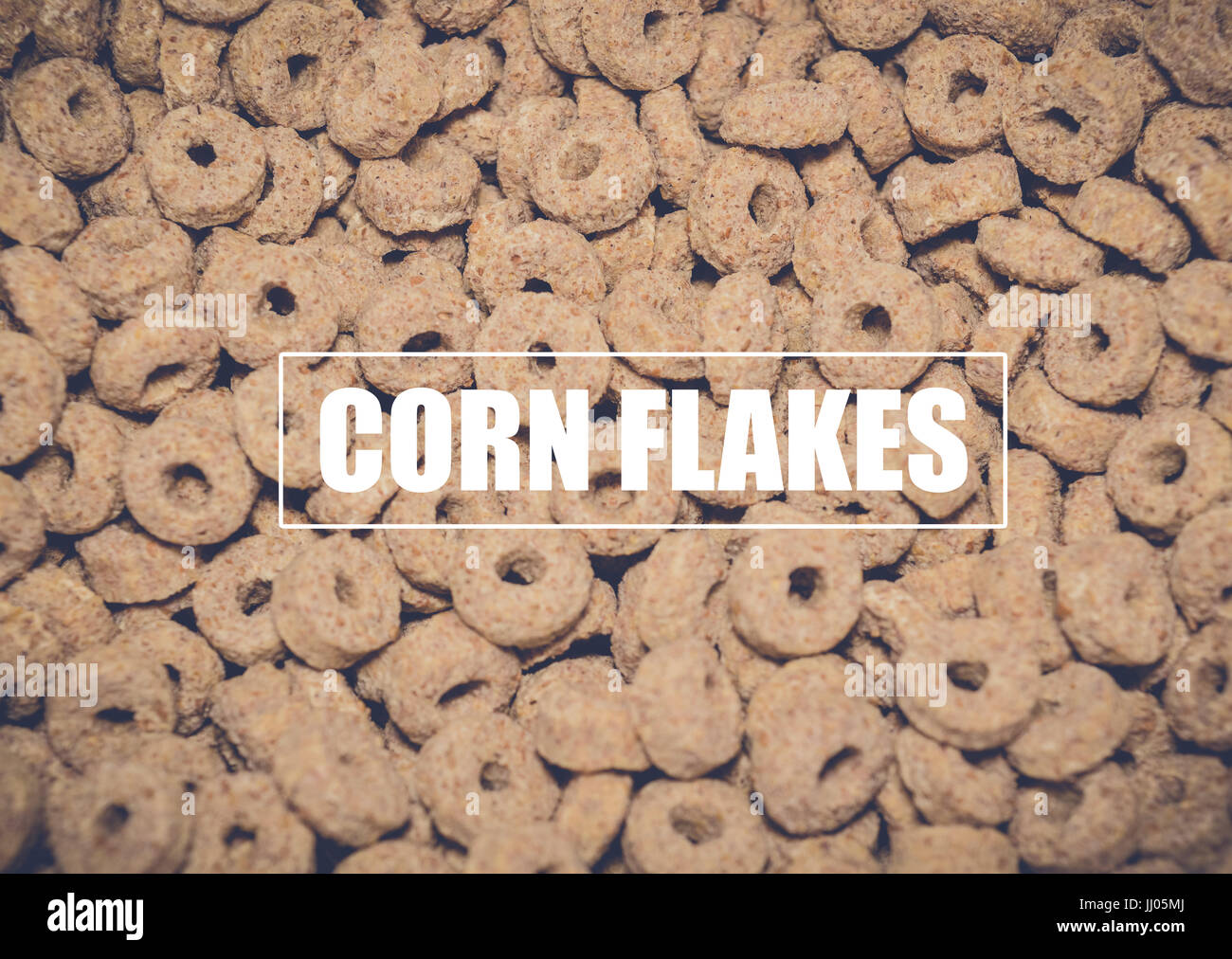 corn flakes background pattern Stock Photo - Alamy