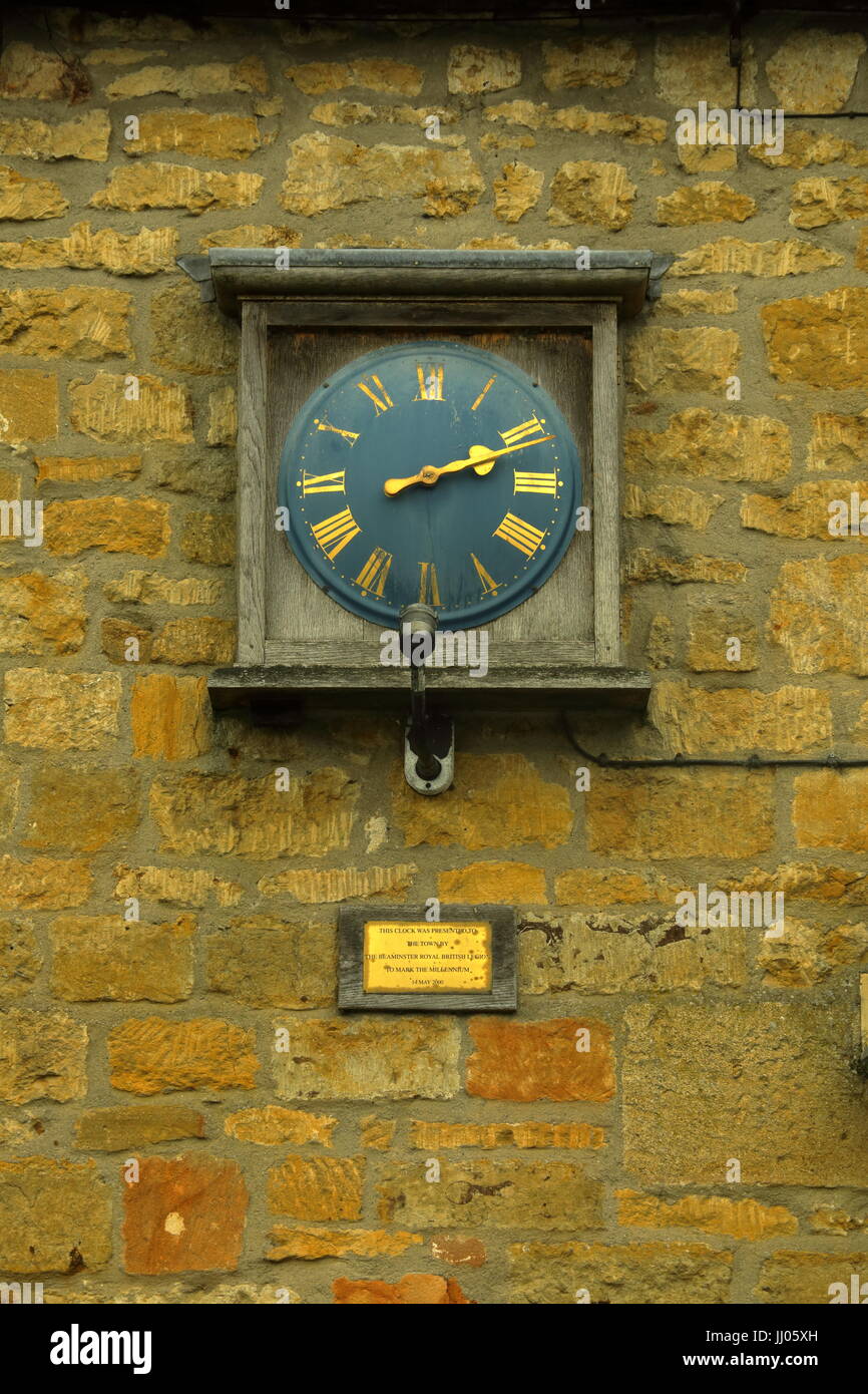 Millenium clock hi-res stock photography and images - Alamy