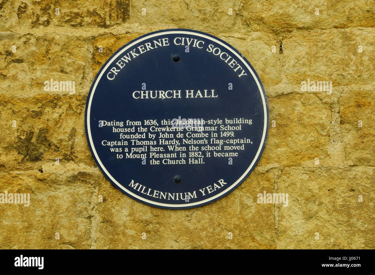 Crewkerne church hi-res stock photography and images - Alamy